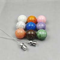 China Factory Custom Multi‑color Plastic Ball Perfume Bottle Cap Spherical ABS Lid For Cosmetic Fragrance Bottle ABS Perfume Cap for sale