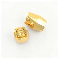 China FEA15 Zinc Alloy Rose Perfume Cap Luxury Carved Zamac Perfume Bottle Lid Custom Electroplated For Perfume Glass Bottle Zamac Perfume Cap Parfume Cap Custom Perfume Cap Factory for sale