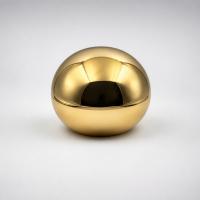 China Magnetic Zamac Perfume Cap Golden Fragrance Bottle Lids Gold Plate Zinc Alloy Fragrance Bottle Lid Custom Logo for Perfume Bottle Wholesale Perfume Cap for sale