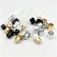 China Perfume Atomizer, Various Dosages, High-quality Aluminum Pump, Available in Gold, Black, and Silver. for sale