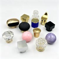 China FEA15 ABS Plastic Perfume Caps Collection Square Ball  Shaped Perfume Bottle Cover Multi Finish for Perfume Glass Bottle Plastic Cap for sale