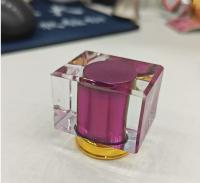 China FEA15 ABS Plastic Perfume Caps Collection Square Ball  Shaped Perfume Bottle Cover Multi Finish for Perfume Glass Bottle Plastic Cap for sale