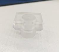 China FEA15 ABS Plastic Perfume Caps Collection Square Ball  Shaped Perfume Bottle Cover Multi Finish for Perfume Glass Bottle Plastic Cap for sale