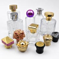 China Fragrance Cap FEA15 Zinc Alloy Animal Floral Carved Perfume Bottle Lid Custom Logo Magnetic Perfume Bottle Cap Zinc Alloy Lid for sale