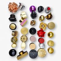 China Perfume Bottle Cap Zinc Alloy Lid FEA15 Zinc Alloy Wholesale Perfume Bottle Lid Custom Logo Fragrance Lid Zamac Perfume Cap for sale