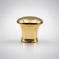China Existing Mold Wholesale Zinc Alloy Perfumes Lid Magnetic Perfume Cap with Aluminum Pump for Fragrance Glass Bottle Magnetic Zamac Perfume Cap for sale