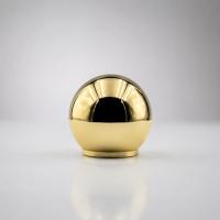 China Perfume Bottle Cap Zinc Alloy Lid FEA15 Zinc Alloy Wholesale Perfume Bottle Lid Custom Logo Fragrance Lid Zamac Perfume Cap for sale