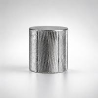 China Perfume Bottle Cap Zinc Alloy Lid FEA15 Zinc Alloy Wholesale Perfume Bottle Lid Custom Logo Fragrance Lid Zamac Perfume Cap for sale