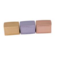 China Zinc Alloy Square Perfume Cover 42x27x41mm for FEA15 Bottle Neck Custom Colors for sale
