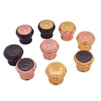 China Zinc Alloy Lotus Perfume Cap 27x30x34mm for FEA 15 Bottle Custom Color for sale