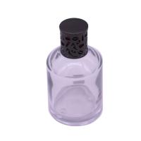 China Custom Zamac Perfume Bottle Caps 28x31x28mm Gold or Custom Colors CNC Engraving for sale