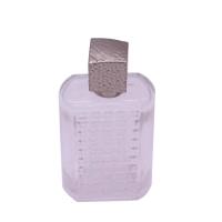 China Square Irregular Vintage Zinc Alloy Perfume Cap 17x26x19mm for EFA15 Bottle for sale
