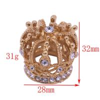 China Custom Zinc Alloy Die-Cast Perfume Cover 28×32mm 31g with ISO9001 SGS RoHS Certification for sale