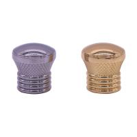 China Custom Zinc Alloy Perfume Bottle Caps with Logo - Various Sizes 200PCS/Box, 3-5 Day Samples for sale