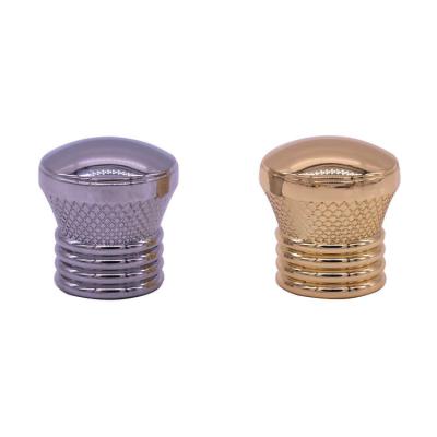 China Custom Zinc Alloy Perfume Bottle Caps with Logo - Various Sizes 200PCS/Box, 3-5 Day Samples for sale