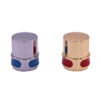 China Custom Zinc Alloy Crown Caps for Perfume Bottles - Deep Engraved Lines, 200PCS/Box Packaging, Various Colors for sale