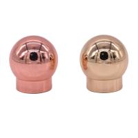 China 23×30mm Round Shape Perfume Bottle Caps for FEA 15 Glass Bottle - Zinc Alloy with Custom Design Options for sale