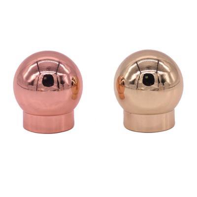 China 23×30mm Round Shape Perfume Bottle Caps for FEA 15 Glass Bottle - Zinc Alloy with Custom Design Options for sale