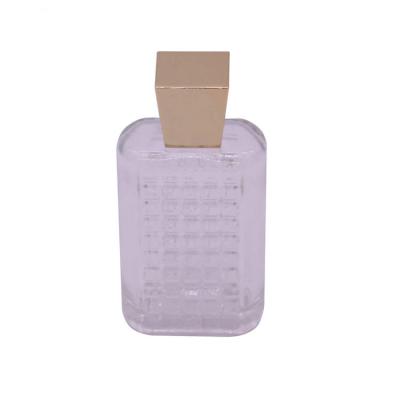 China Gold Color Zinc Alloy Perfume Bottle Cap 20x48mm for FEA 15 Glass Bottle for sale