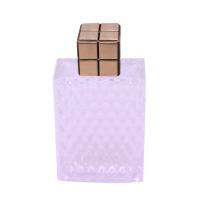 China Patented Design Zamac Perfume Cap / Small Square Metal Perfume Cover for sale