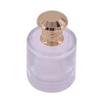China Zinc Alloy Perfume Cap 22mm Neck for Glass Perfume Bottles Custom Color 44g for sale