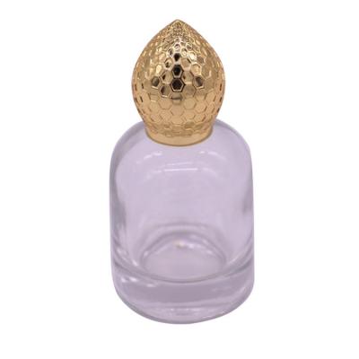 China 22x41mm Zinc Alloy Perfume Cap for Crystal Bottle Custom Design 46g for sale
