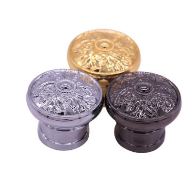 China 24x30mm Zinc Alloy Perfume Spray Cap Magnetic Cap for Perfume Bottle 55g for sale