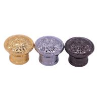 China Custom Zinc Alloy Perfume Bottle Caps 24x30x36mm 49g with ISO Certification and Free Mold Fee Over 5000pcs for sale