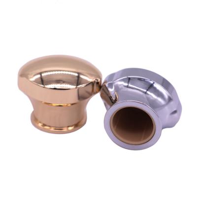 China Antique Design Perfume Bottle Caps , Compact Zamac Perfume Bottle Tops for sale