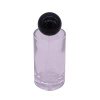 China 32×33mm Black Zinc Alloy Perfume Bottle Cap - Custom Luxury Design with 115g Weight and Free Mold Fee Over 5000pcs for sale