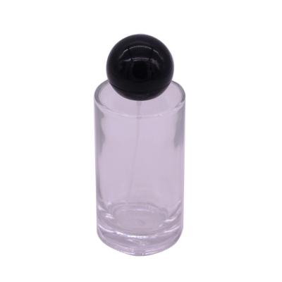 China 32×33mm Black Zinc Alloy Perfume Bottle Cap - Custom Luxury Design with 115g Weight and Free Mold Fee Over 5000pcs for sale
