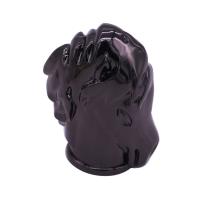 China 25mm Horse Zamak Perfume Cap for Vintage Bottles Zinc Alloy 82g Custom Color for sale