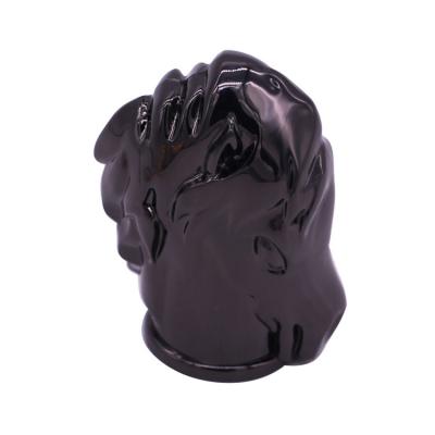 China 25mm Horse Zamak Perfume Cap for Vintage Bottles Zinc Alloy 82g Custom Color for sale