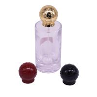 China Zinc Alloy Perfume Bottle Cap 25x3mm Luxury Metal Spray Cap for 15ml Glass Bottle for sale