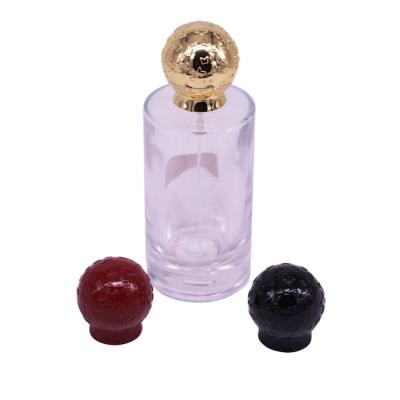 China Zinc Alloy Perfume Bottle Cap 25x3mm Luxury Metal Spray Cap for 15ml Glass Bottle for sale