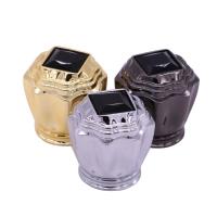 China 23x33mm Zamac Perfume Cap Magnetic Closure for Travel Bottles Customizable for sale