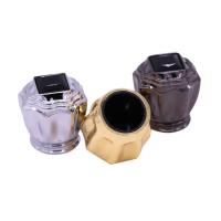 China Customized design Printing FEA 15 RoHs Zamak Perfume Caps for sale
