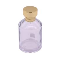 China Round Shape Custom Zamac Perfume Cap For Perfume Sprayer Pump for sale
