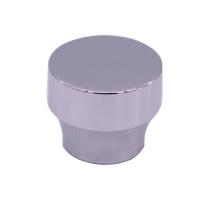 China Custom Zinc Alloy Perfume Cap 25mm Metal Crown Cap for FEA15 Glass Bottle for sale