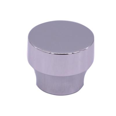China Custom Zinc Alloy Perfume Cap 25mm Metal Crown Cap for FEA15 Glass Bottle for sale