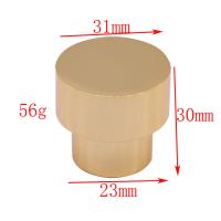 China ODM OEM Magnetic Perfume Bottle Caps 25×30mm Zinc Alloy for FEA 15 Neck with Custom Design Options for sale