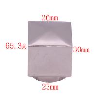 China Free 3d Drawing Zamak Perfume Caps Embossed Custom Bottle Caps for sale