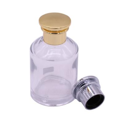 China Zinc Alloy Magnetic Perfume Cap 28x27mm Customizable Zamac Perfume Cap for sale
