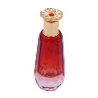 China Flower Shaped 34*34mm Crystal Perfume Bottle Cap for sale