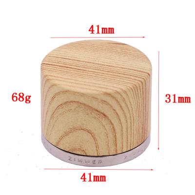 China Custom 41x31mm Zinc Alloy Zamac Perfume Bottle Caps OEM ODM Manufacturer for sale