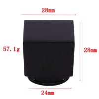 China Lightweight Ready Mould Square Zamac Perfume Bottle Cover for sale