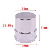 China FEA 15 Hanging Plating Zinc Alloy Perfume Bottle Caps for sale