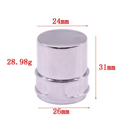 China FEA 15 Hanging Plating Zinc Alloy Perfume Bottle Caps for sale