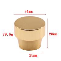 China 34*28mm Round Hanging Plating Perfume Bottle Caps for sale