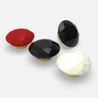 China Custom Gold Zinc Alloy Perfume Cap for FEA 15 Bottle Eco Friendly Zamac Lid for sale